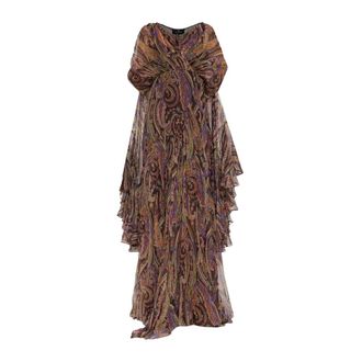 Etro Kleid mit Lurexfaden - - Dresses - Damen - Mehrfarbig - XS