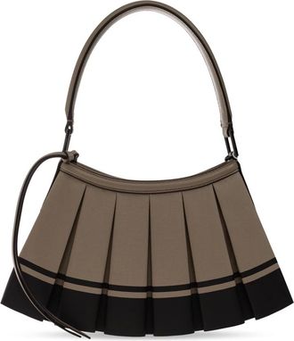 Lacoste Lenglen Petit Sac - Femme - Sacs - Brun - Taille: ONE Size