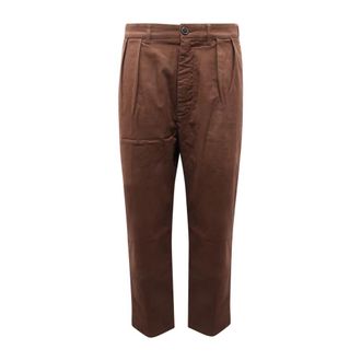 Department Five Italienischer Stil Neue Hose - - Trousers - Herren - Braun - W31