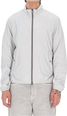 Herno Homme, Vestes, Blanc, Taille: L Giubbino bomber reversibile