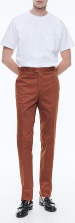 Fursac Chino ajust&eacute; en coton biologique - Taille 36 - Homme
