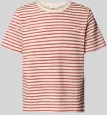 Selected Regular Fit T-Shirt aus Baumwoll-Mix Modell KEVIN