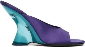 Dries Van Noten Femme, Chaussures, Multicolore, Taille: 38 1/2 EU Mules &agrave; Talons