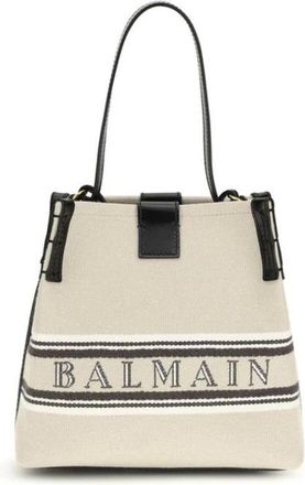 Balmain Femme, Sacs, Beige, Taille: ONE Size B-Army Shoulder Bag