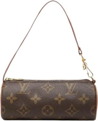 Louis Vuitton Papillon Pochette Pre-owned - Femme - Pre-owned - Brun - Taille: ONE Size