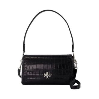 Tory Burch Petit sac bandouli&egrave;re Charlie - Femme - Sacs - Noir - Taille: ONE Size