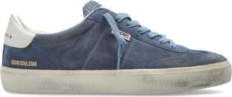 Golden Goose Homme, Chaussures, Bleu, Taille: 45 EU Soul Star Baskets