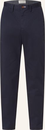 GANT Chino Regular Fit blau
