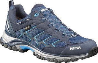 Meindl Freizeitschuh Caribe gtx Gr.44 marine/blau Velour/Mesh