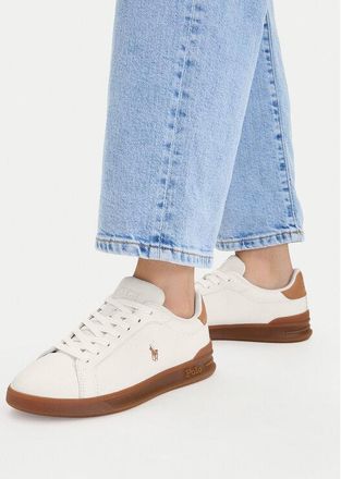 Polo Ralph Lauren Sneakers 804P08223001 Wei&szlig;