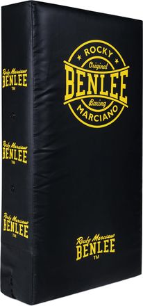 Benlee Rocky Marciano Schlagpolster aus Kunstleder ATTACK one size, Black/Yellow