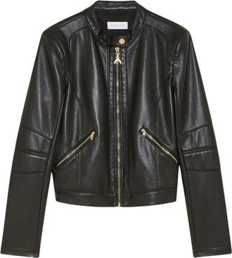 Patrizia Pepe Biker Jacket - - Jackets - Damen - Schwarzk - XS
