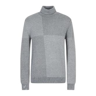 A|X Armani Exchange Grauer Pullover Maglia Stil - - Knitwear - Herren - Grau - S