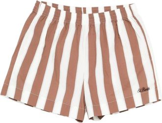 MC2 Saint Barth Femme, Shorts, Multicolore, Taille: 40 FR Meave Short Shorts