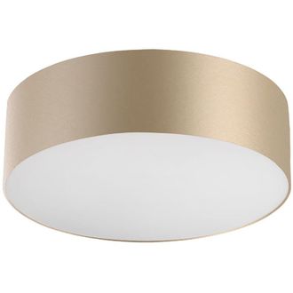 Leds - C4 Leds-c4 - Luno Surface &oslash;400 plaf&oacute;n de uso interior con luz led blanco c&aacute;lido 3000k en color oro
