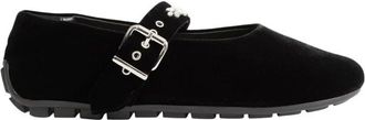 Simone Rocha Ballerine Mary Jane Embellished Grip - Femme - Chaussures - Noir - Taille: 41 EU