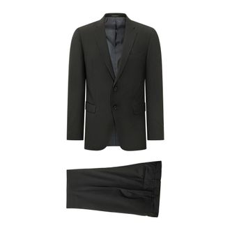 Emporio Armani Homme, Costumes, Noir, Taille: L Costume crois&eacute;