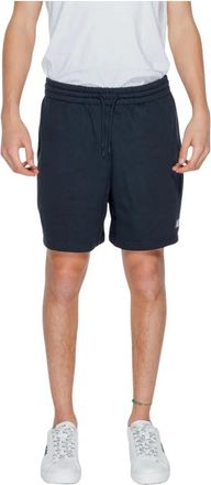 New Balance Homme, Sport, Noir, Taille: XL Essentials Fleece Shorts