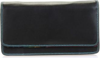 Mywalit portefeuille femme en cuir - mywalit - Medium matinee purse / wallet - 237-4 - black pace