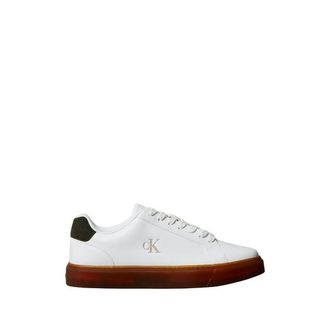 Calvin Klein Baskets en cuir lisse
