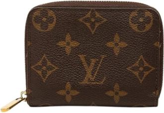 Louis Vuitton Porte-monnaie Pre-owned - Femme - Pre-owned - Brun - Taille: ONE Size
