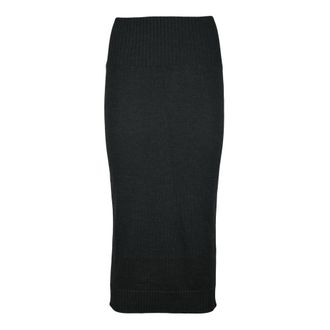 Max Mara Melk Bleistiftrock - - Skirts - Damen - Schwarzk - S