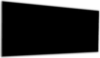 Decorwelt Herdabdeckplatte Abdeckung Ceranfeld Abdeckplatte Schneidebrett 1-Teilig 90x52 Schwarz Spritzschutz Glasplatte Ceranfeldabdeckung Schutz für Kochplatt