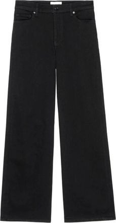 Frame Denim Femme, Jeans, Noir, Taille: W26 Le Slim Palazzo