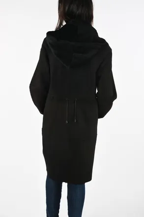 Diesel BLACK GOLD Leather Coat LISTY-A Diesel