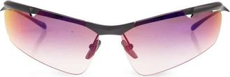 Balenciaga Boomerang CT Sonnenbrille - - Accessories - unisex - Rosa - ONE SIZE