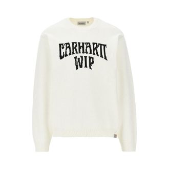 Carhartt Work in Progress Deck cotton crewneck sweater Man XL