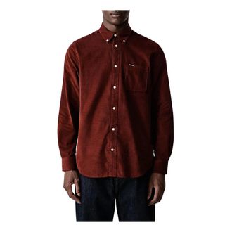 Barbour Ramsey Tailored Shirt - Homme - Chemises - Brun - Taille: 2XL