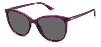 Polaroid Pld 4138/s B3V/M9 VIOLET Sunglasses Women Polycarbonate, Standard, 55