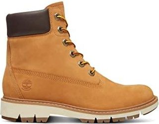 Timberland Lucia Way, Bottes Classiques Femme, Beige (Wheat Waterbuck 231), 36 EU