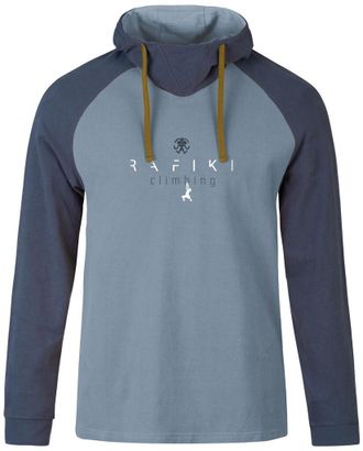 Rafiki Herren Kapuzenpullover Traverse - Warmer Freizeit-Hoodie aus Bio-Baumwolle - Gr&ouml;&szlig;e M