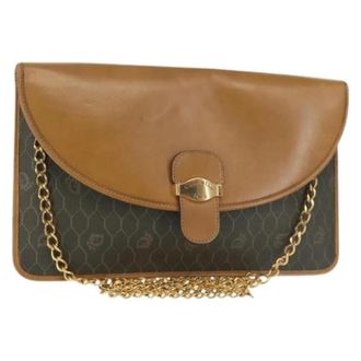 Dior Pre-owned Vintage Schultertasche aus Honeycomb Canvas - - Pre-owned - Damen - Braun - ONE SIZE
