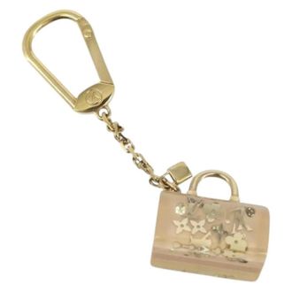 Louis Vuitton Pre-owned Kunststoff-Schl&uuml;sselanh&auml;nger - - Pre-owned - Damen - Beige - ONE SIZE