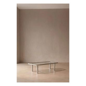 Gabrielle Paris Table basse en inox Margaux Gabrielle Paris
