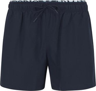Emporio Armani Herren Badeshorts blau unifarben