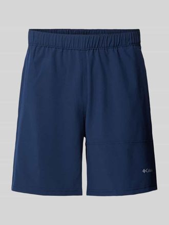 Columbia Regular Fit Shorts mit Label-Print