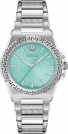 Versace Greca Reaction Uhr - - Accessories - unisex - Grau - ONE SIZE