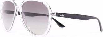 Ray-Ban Rb4376 647711 Sonnenbrillen - - Accessories - unisex - Grau - 57 MM