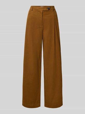Jake*s Casual Wide Leg Cordhose aus reiner Baumwolle