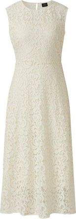 s.Oliver Midikleid Kleid &Auml;rmelloses Midikleid aus Spitze