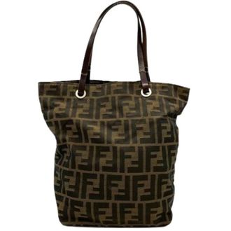 Fendi Pre-owned Zucca Tote bag - - Pre-owned - Damen - Braun - ONE SIZE