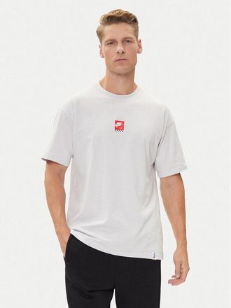 Nike T-Shirt HJ0768 Grau Regular Fit