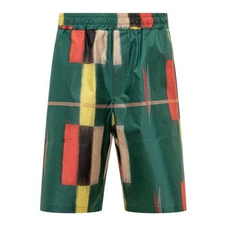 Pierre-Louis Mascia Casual Shorts - - Shorts - Herren - Gr&uuml;n - S