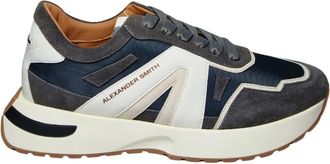 Alexander Smith Homme, Chaussures, Multicolore, Taille: 42 EU sneaker Pelle
