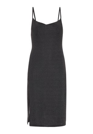Mymo Kleid Frauen Schwarz