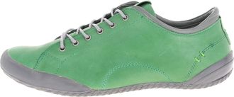 Andrea Conti Damen 0342725 Sneaker, grün/anthrazit, 41 EU
